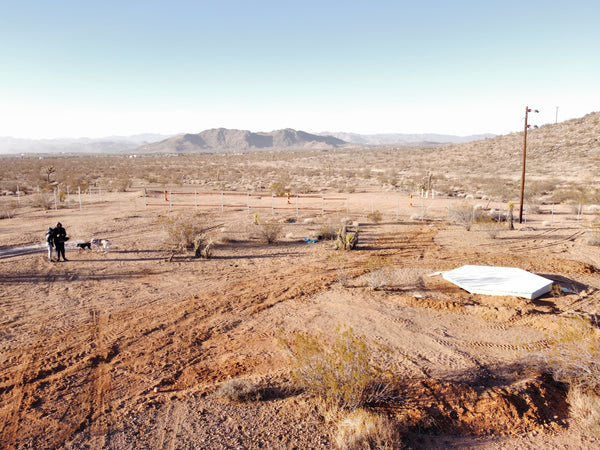 The Moon Landing site (Under Construction) – Alien Dog Campground